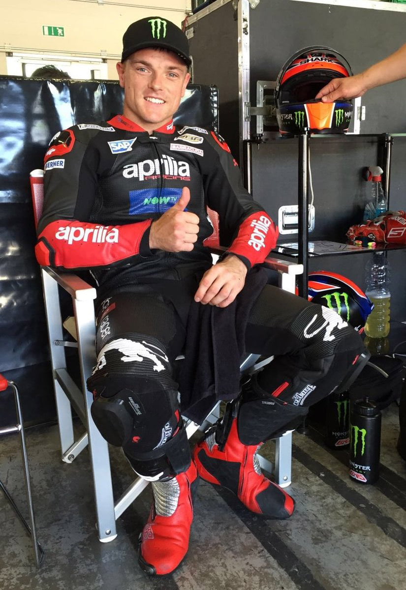 sam lowes - Paddock GP