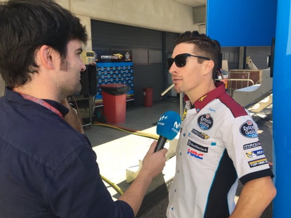 Aragon : "Welcome back Nicky !"" - Paddock GP