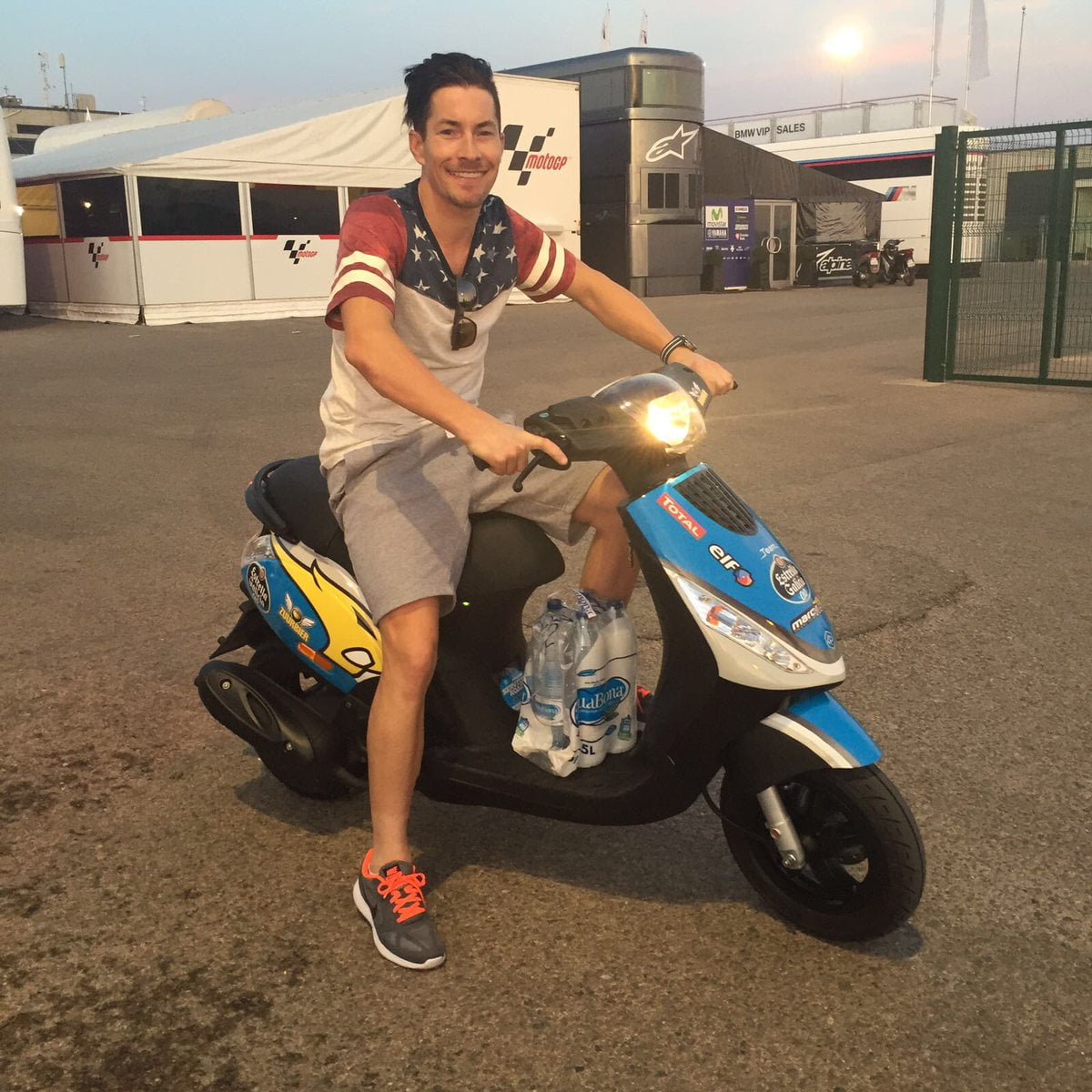 Aragon : "Welcome back Nicky !"" - Paddock GP