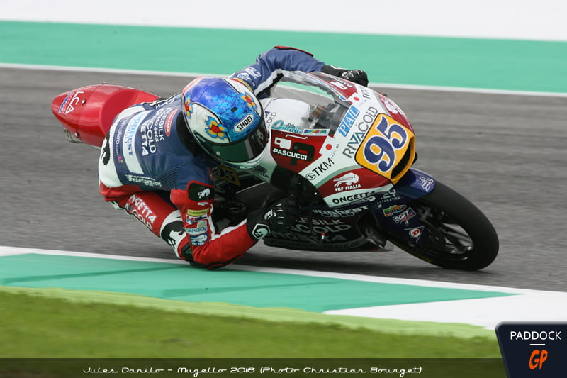 Jules Danilo : "Mon objectif est de passer en Moto2" - Paddock GP