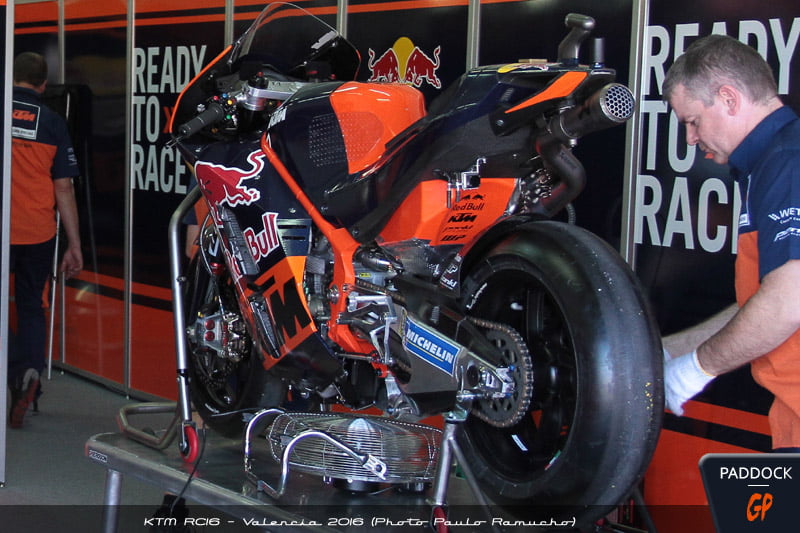 MotoGP : Tout savoir sur le moteur KTM - Paddock GP