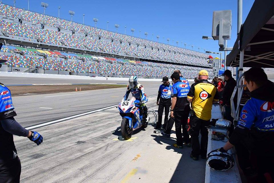 Valentin Debise raconte sa super course des 200 Miles de Daytona - Paddock GP