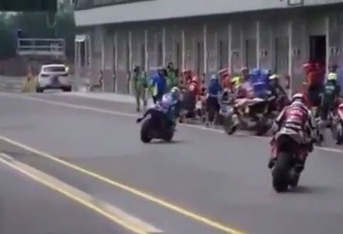 incident - Paddock GP