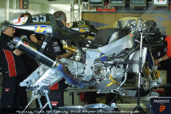 Oldies MotoGP : Aprilia RS Cube, la grande sœur de la RS-GP… - Paddock GP