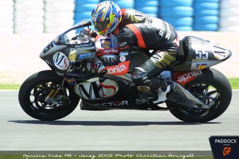 Oldies MotoGP : Aprilia RS Cube, la grande sœur de la RS-GP… - Paddock GP