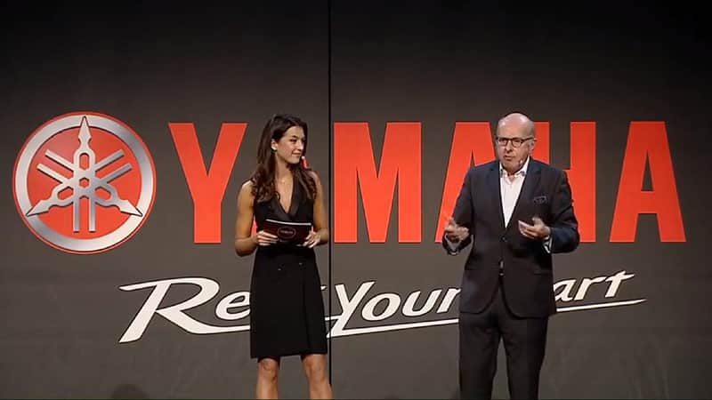 yamaha eicma - Paddock GP