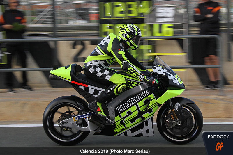 iannone aprilia - Paddock GP