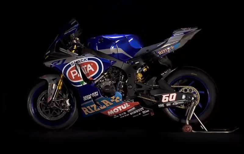 yamaha sbk - Paddock GP