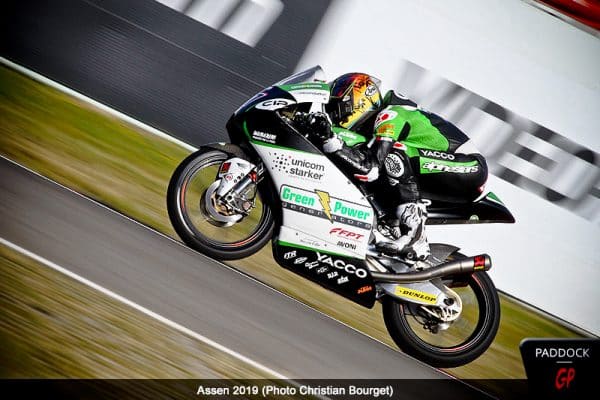 Grand Prix des Pays-Bas Assen Moto3 J3 : Darryn Binder chute mais Alain ...