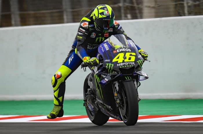 Rossi - Paddock GP