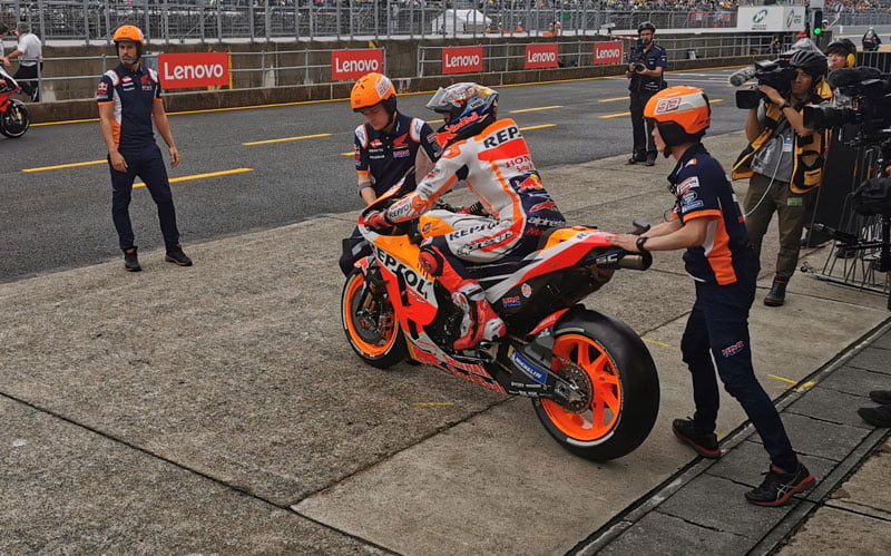 score 5 - Paddock GP