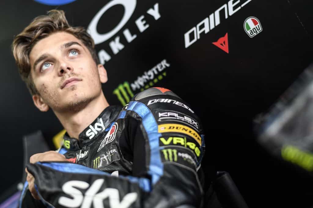 Luca Marini - Paddock GP