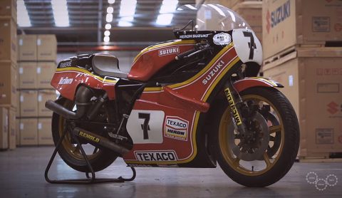 suzuki xr23 - Paddock GP