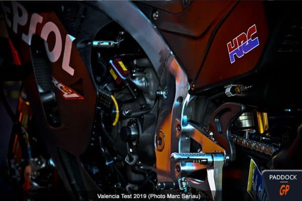 MotoGP Shakedown Test Sepang: And one more frame for Honda! - GP paddock