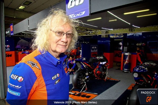 Tour d'horizon des francophones du paddock MotoGP : Guy Coulon (Tech3 ...