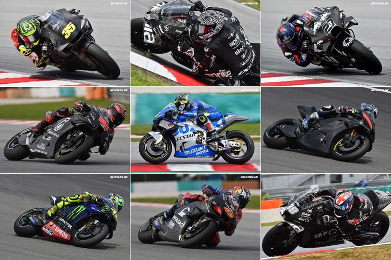 test sepang - Paddock GP