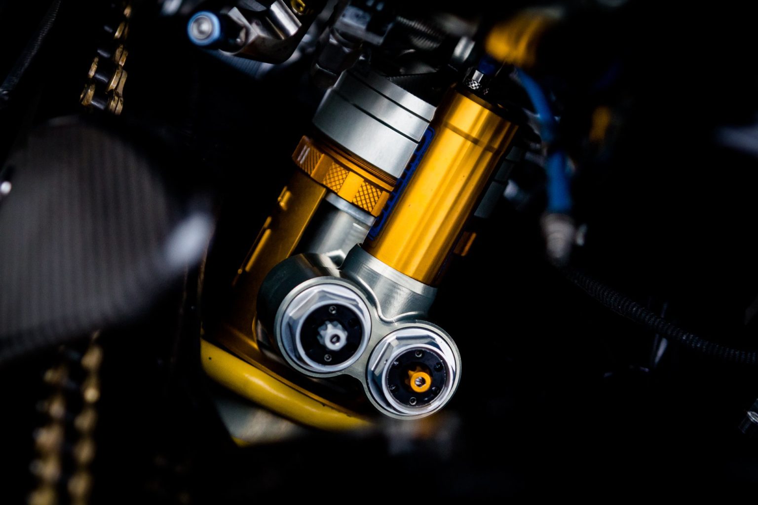 Technique MotoGP : La suspension, un élément crucial et complexe ...