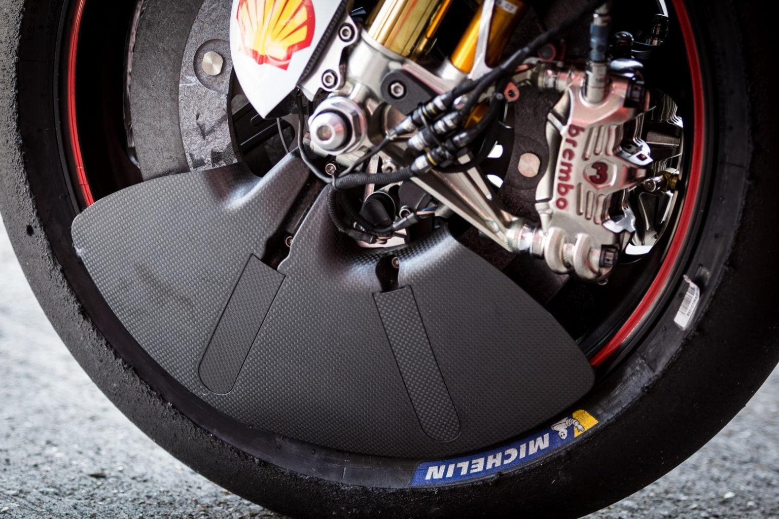 MotoGP technique: Focus on Ducati wheel covers - Paddock GP