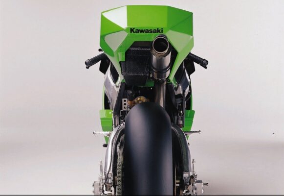 Technique MotoGP : Le prototype qui a signé le retour de Kawasaki en ...