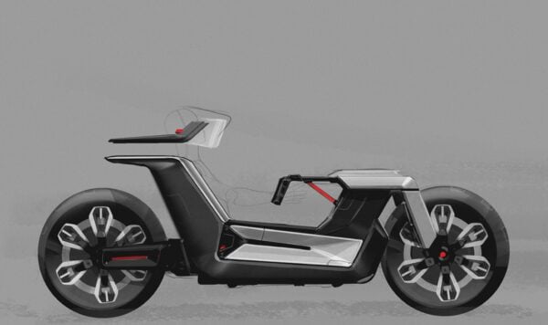 [Street] Tesla Model C: A futuristic electric motorcycle concept ...
