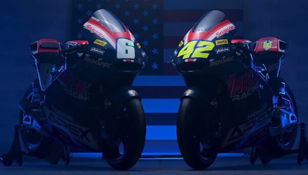 Moto2 : American Racing dévoile ses couleurs 2021 - Paddock GP