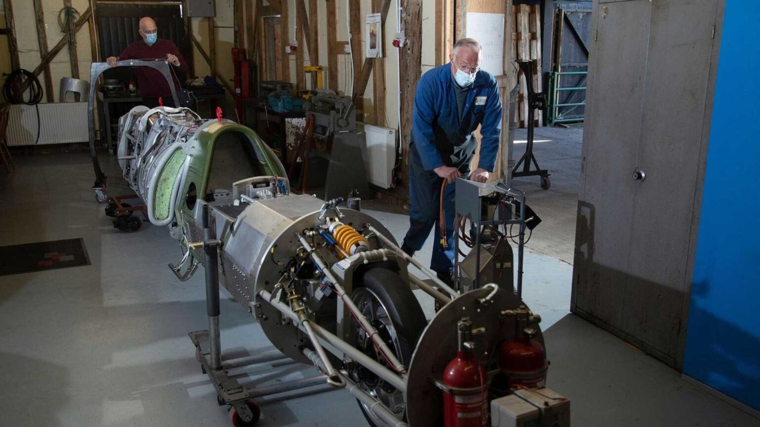 Unusual: Target 400 mph for Guy Martin on a 1200 horsepower motorcycle ...