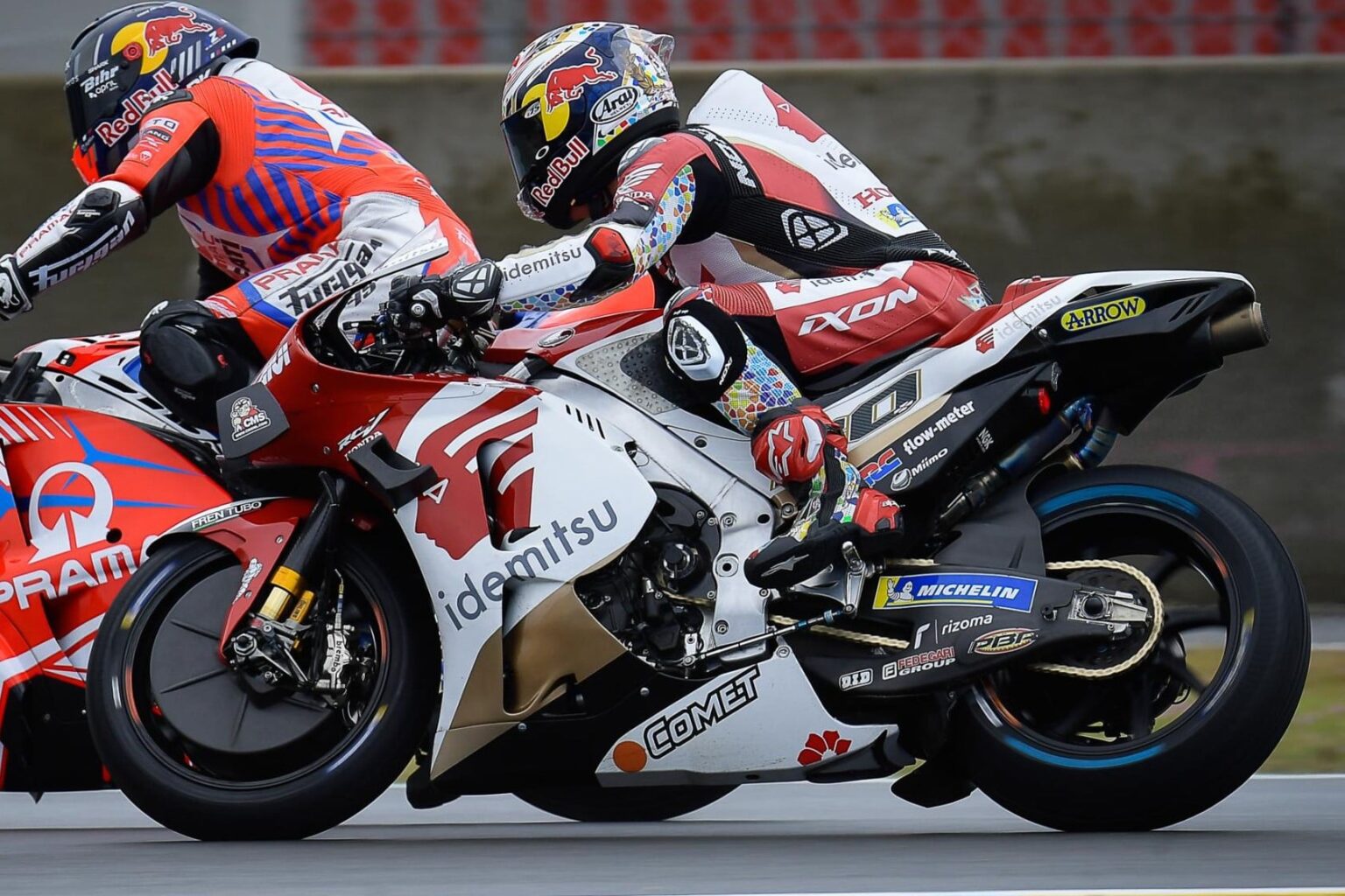 Technique MotoGP : La saga des châssis Honda – Episode GP de France ...