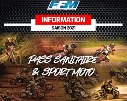 Pass-sanitaire - Paddock GP