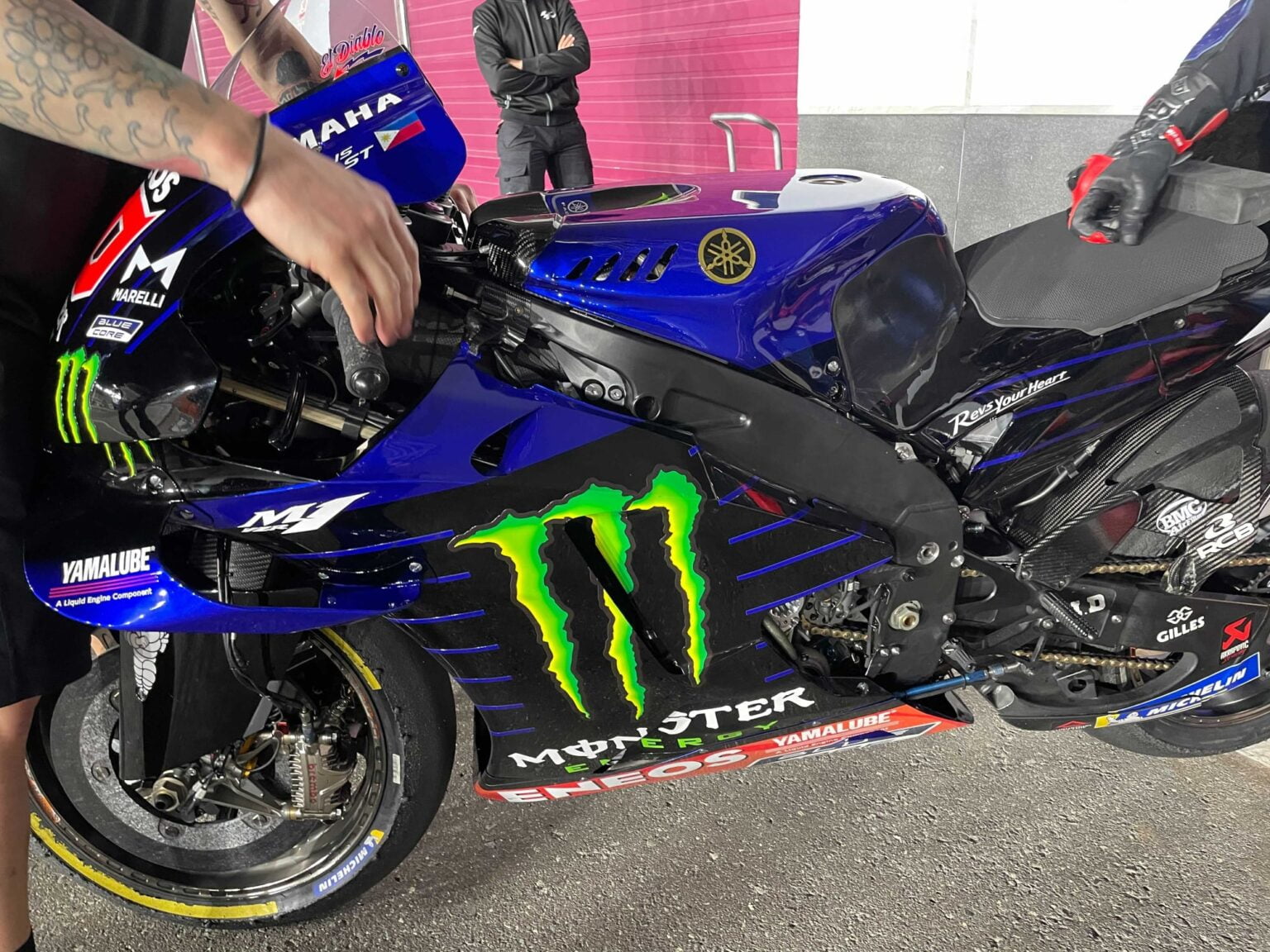 Technique MotoGP : Châssis, électronique, la Yamaha a bien évolué en ...