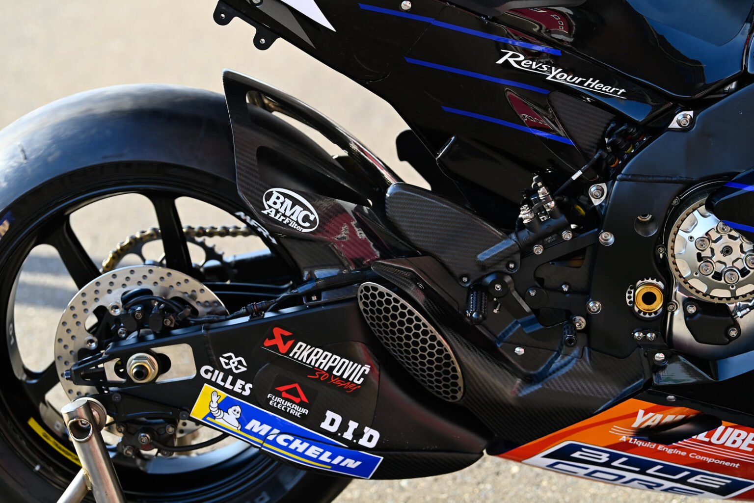 Technique MotoGP : Châssis, électronique, la Yamaha a bien évolué en ...