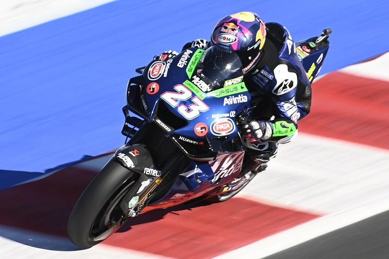 MotoGP Misano 1 J3 Debriefing Enea Bastianini (Ducati/3): “It’s an ... MotoGP Misano 1 J3 Debriefing Enea Bastianini (Ducati/3): “It’s an ...