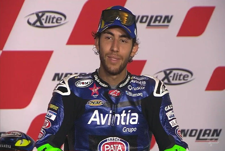 MotoGP Misano-2 J3 Débriefing Enea Bastianini (Ducati Avintia/3 ... MotoGP Misano-2 J3 Débriefing Enea Bastianini (Ducati Avintia/3 ...