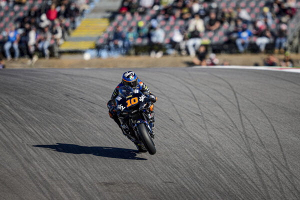 MotoGP Portimão-2 J2: Ein brillanter, aber ärgerlicher Samstag für Luca Marini (Ducati/12)! - GP ...