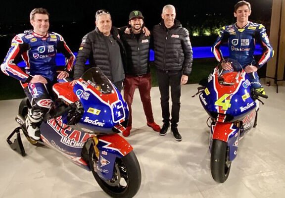Moto2 : L'American Racing Team se présente à Los Angeles - Paddock GP