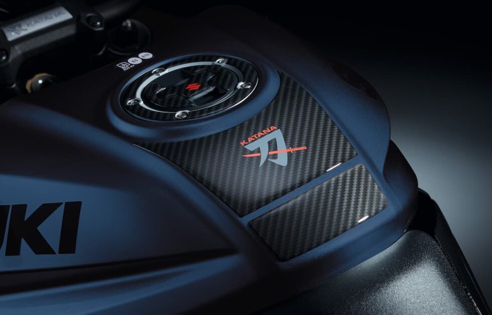 [Street] The Suzuki Katana gets a little sharper for 2022 - Paddock GP