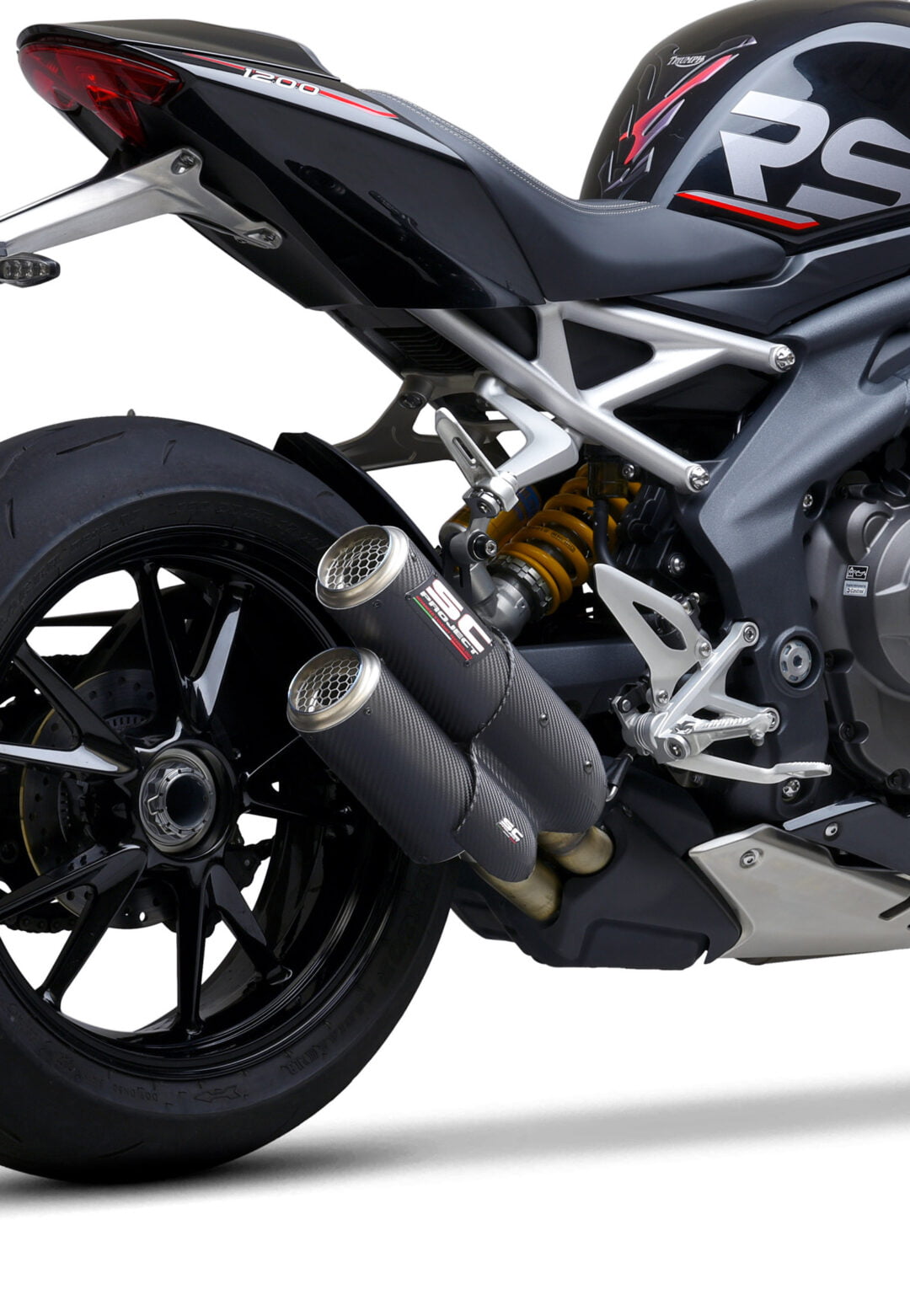 [Street] SC Project presenta la sua gamma di scarichi per la Triumph ...