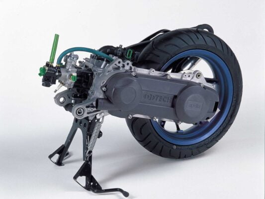 Technical: Aprilia's direct injection two-stroke engine concept ...