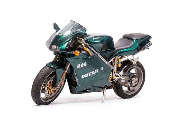 Unusual: One of Trinity's Ducati 998 Matrix for sale! - GP paddock