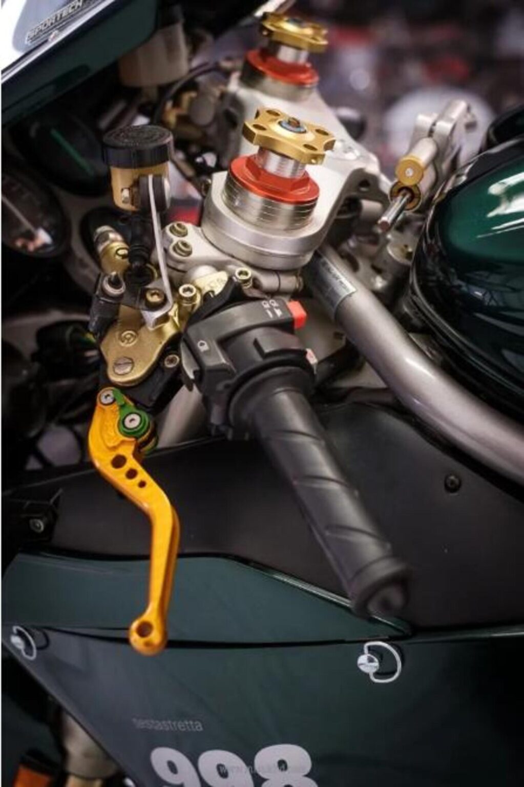 Unusual: One of Trinity's Ducati 998 Matrix for sale! - GP paddock