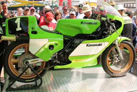 KR350 Mang Markscheider - Paddock GP