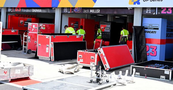 MotoGP Boxes - Paddock GP