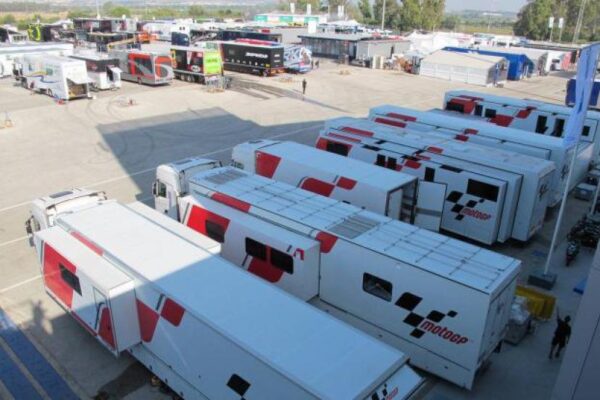 Technique MotoGP : L’organisation du Paddock MotoGP est réglée au ...