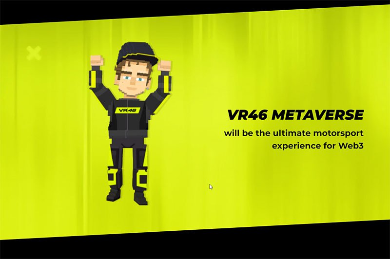 rossi-metaverse - Paddock GP