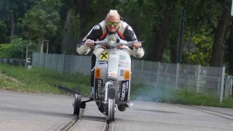 Gunter_Vespa_Rails - Paddock GP