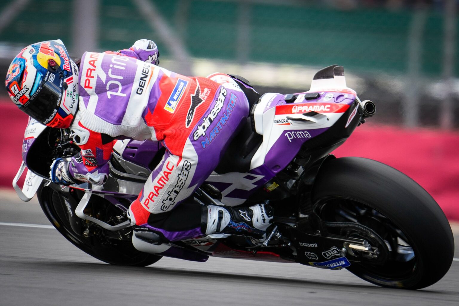 “Spy Attitude” MotoGP: New wings appear on the Ducati at Silverstone ...