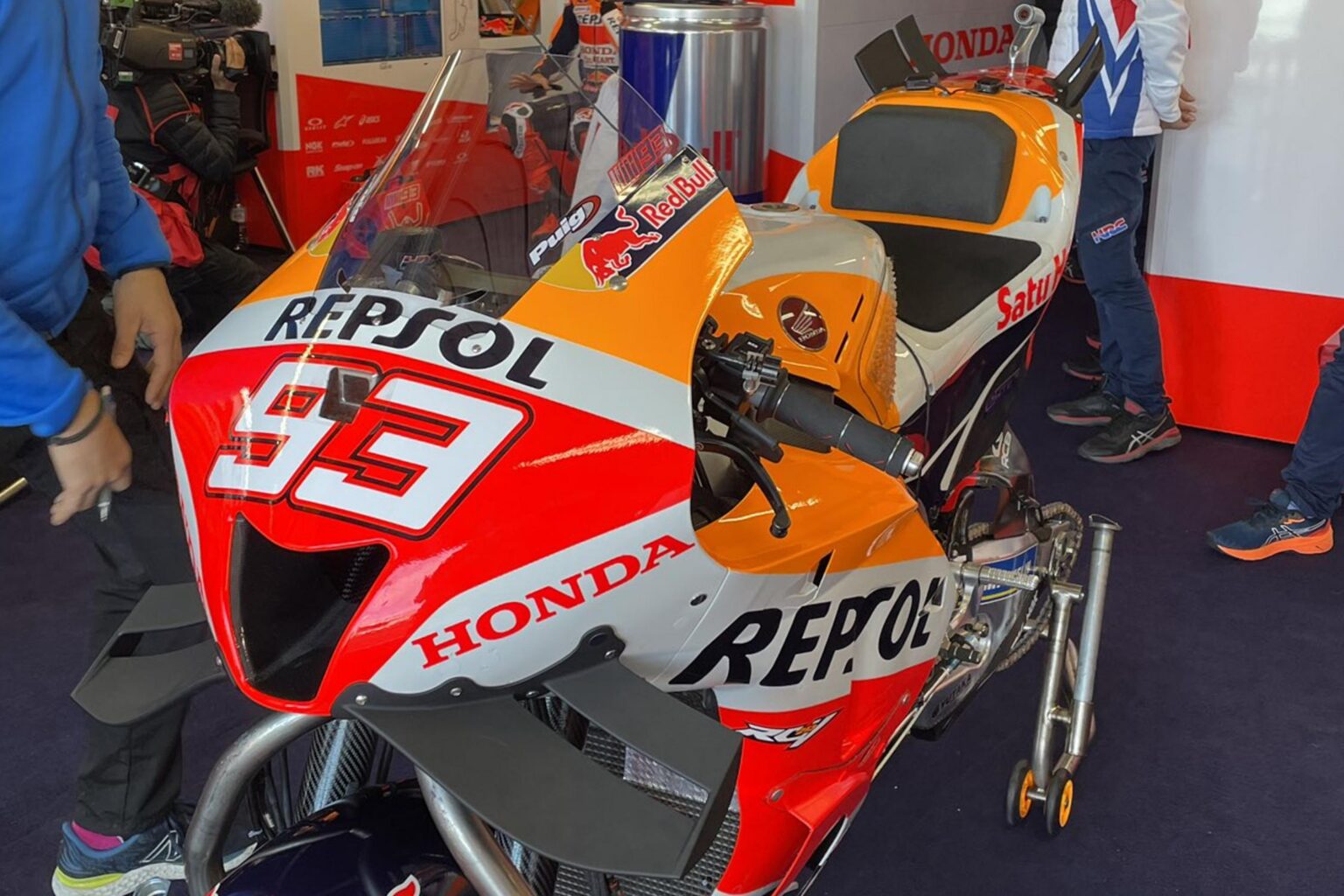 “Spy Attitude” MotoGP: Did the new air intake on Marc Marquez’s Honda ...