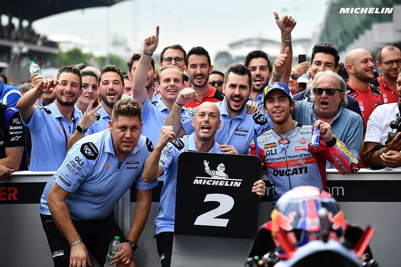 MotoGP Malaysia J3 Debriefing Enea Bastianini (Ducati/2): No influence ... MotoGP Malaysia J3 Debriefing Enea Bastianini (Ducati/2): No influence ...