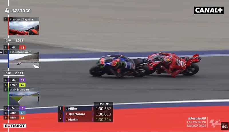 quartararo-miller - Paddock GP