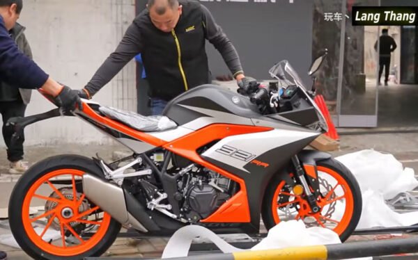 WSBK Supersport 300 : Une nouvelle tentative chinoise avec la Kove 321 RR... - Paddock GP