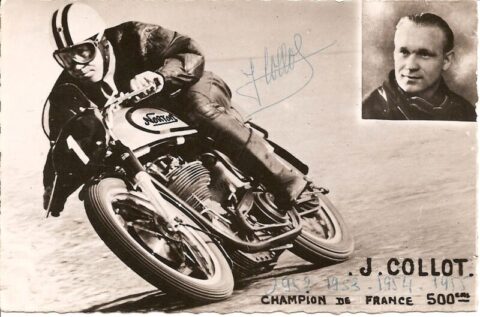Collot 1952 Manx70 - Paddock GP